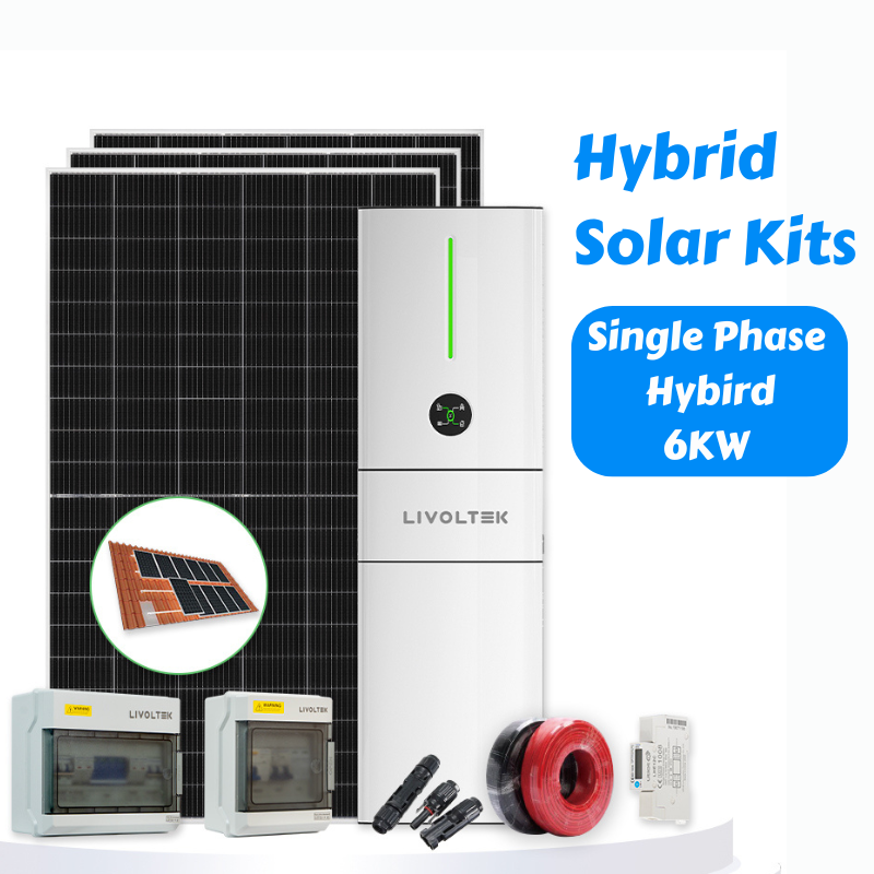Energy Type Inverters Batteries Solar Kits EV Charger PV Panel One-Stop ...